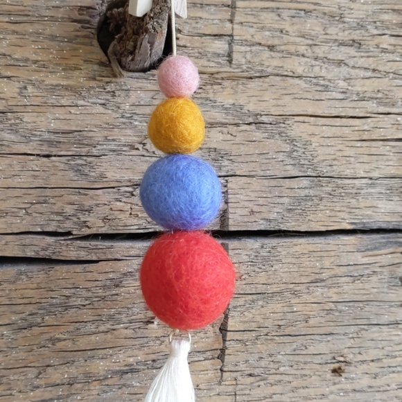 Hand Crafted | Other | Felted Wool Ball Essential Oil Diffuser | Poshmark
